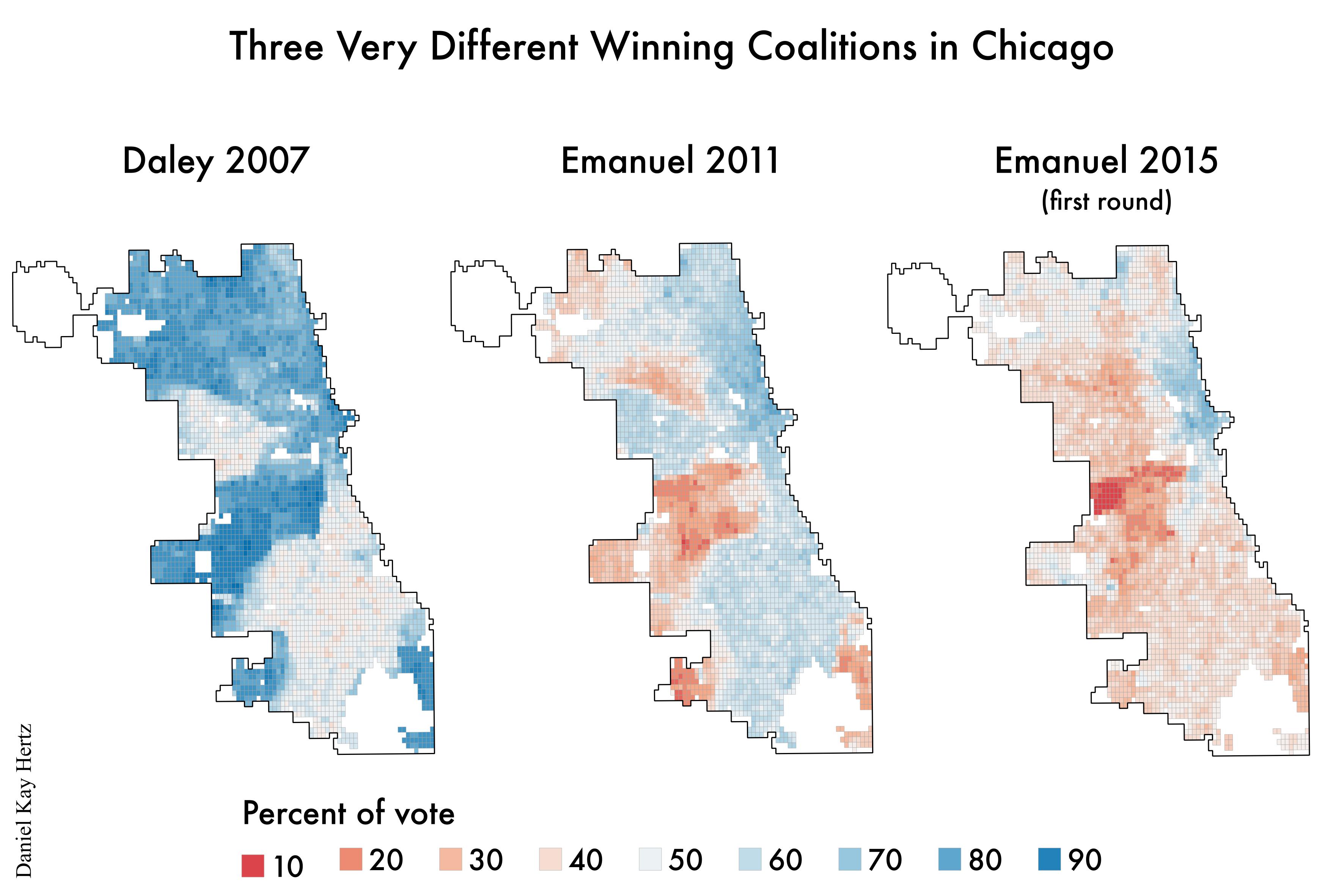 Emanuel’s electoral coalition bears little resemblance to Daley’s ...
